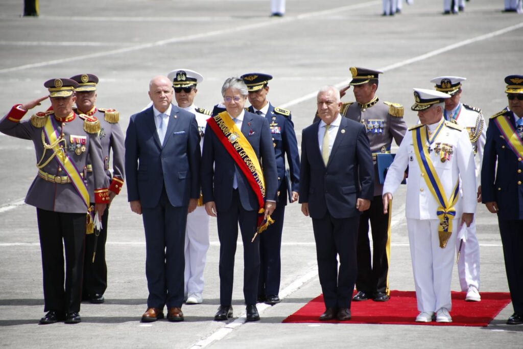 Ceremonia de posesión del nuevo Mando Militar – Ministerio de Defensa ...