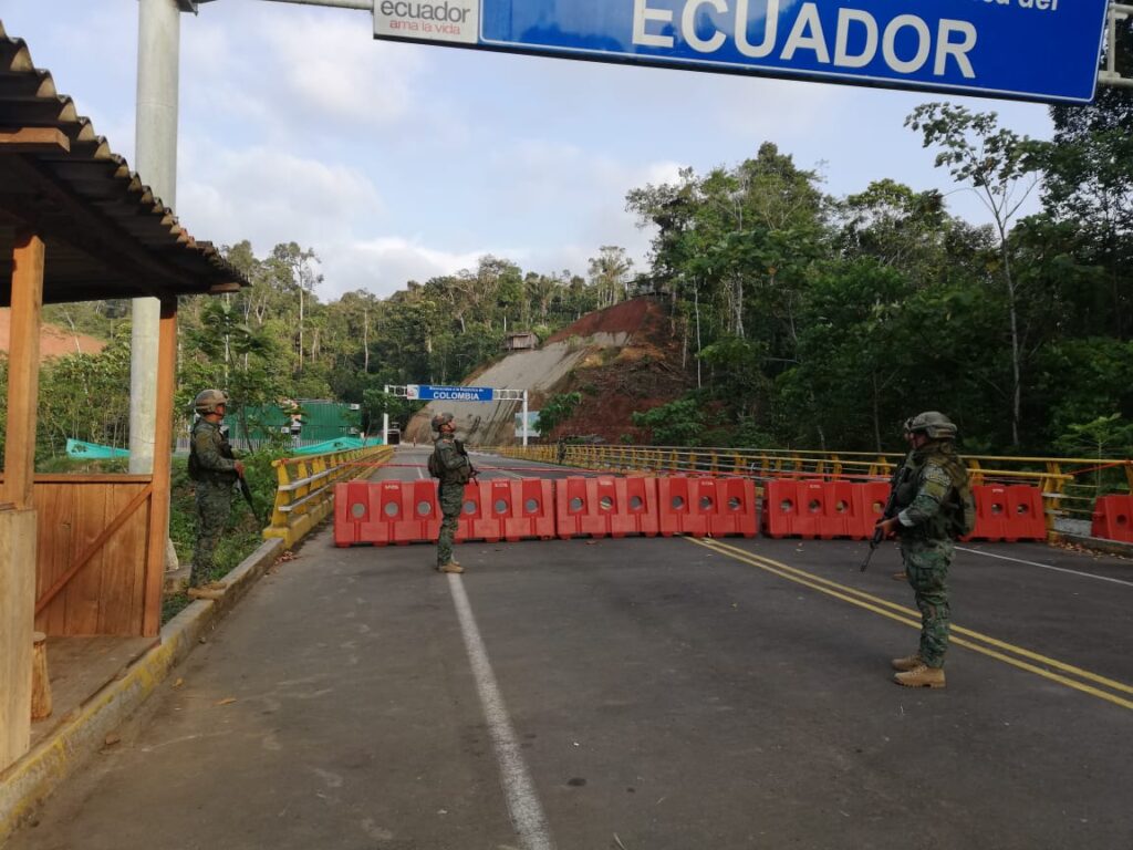 Acuerdo para fortalecer control de frontera Ecuador-Colombia ...