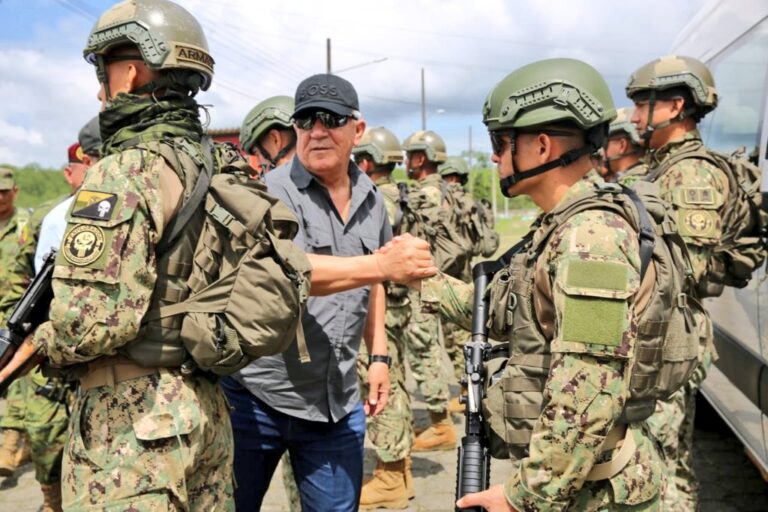 Acuerdo para fortalecer control de frontera Ecuador-Colombia ...
