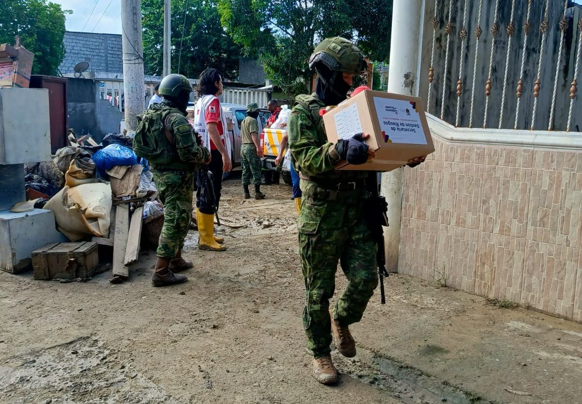 Operaciones militares en Ecuador han logrado decomisar más de $900 millones de dólares ...