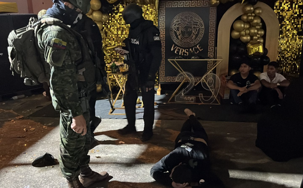 CAE ZAR DE LA DROGA EN OTRA NARCOFIESTA – Ministerio de Defensa Nacional